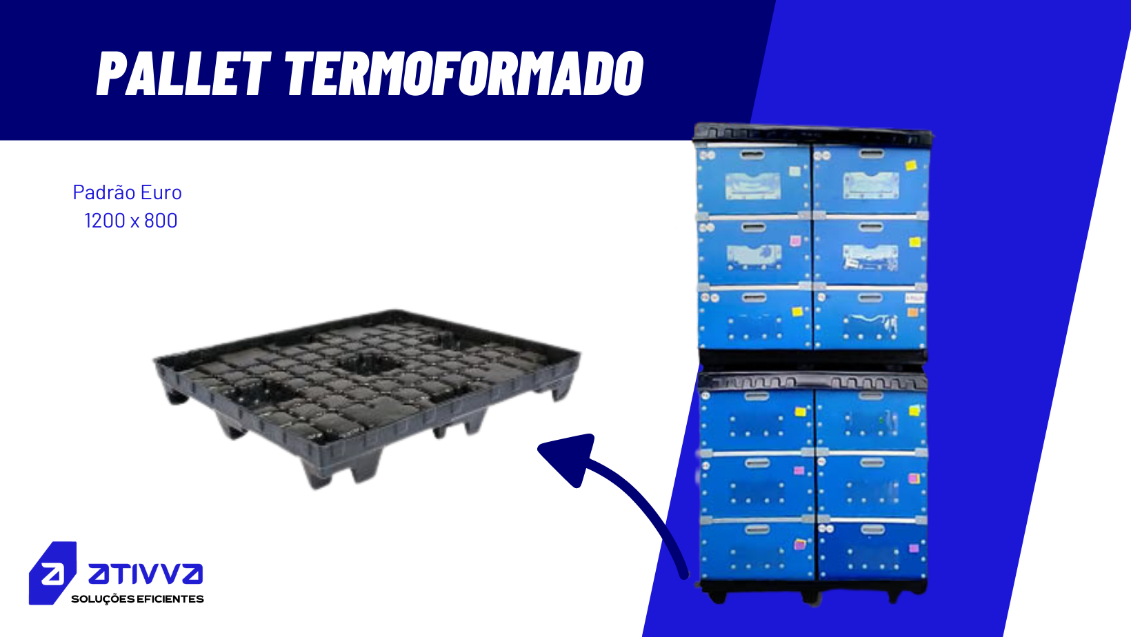 PALLET TERMOFORMADO – ARMAZENAMENTO COM ECONOMIA DE - Ativva Soluções ...